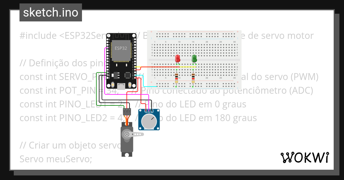 Wokwi - Online ESP32, STM32, Arduino Simulator