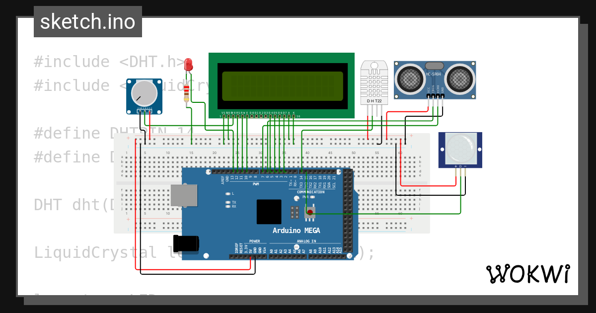 Teste Lcd Wokwi Esp32 Stm32 Arduino Simulator 2720