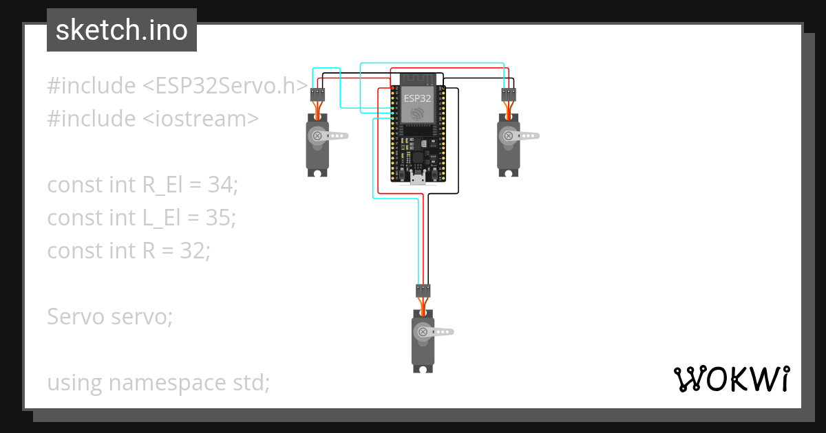 10 - Wokwi ESP32, STM32, Arduino Simulator
