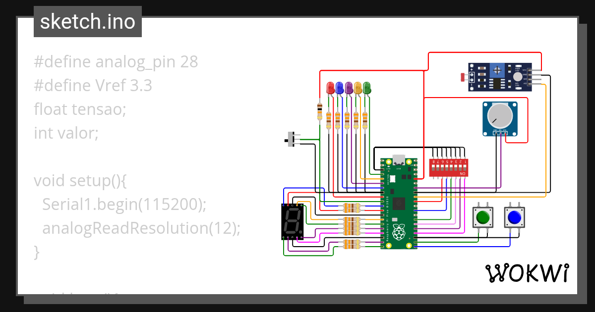16.10.2024 - Wokwi ESP32, STM32, Arduino Simulator 16.10.2024 - Wokwi ESP32, STM32, Arduino Simulator