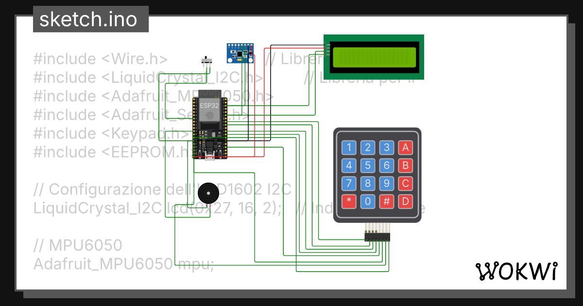c4 - Wokwi ESP32, STM32, Arduino Simulator