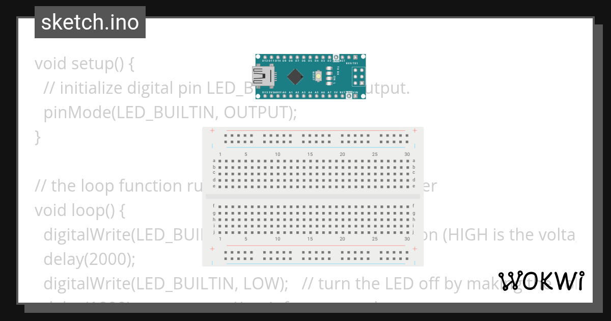 555 - Wokwi ESP32, STM32, Arduino Simulator