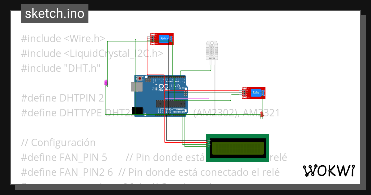 medición de temperatura y humedad Copy - Wokwi ESP32, STM32, Arduino Simulator