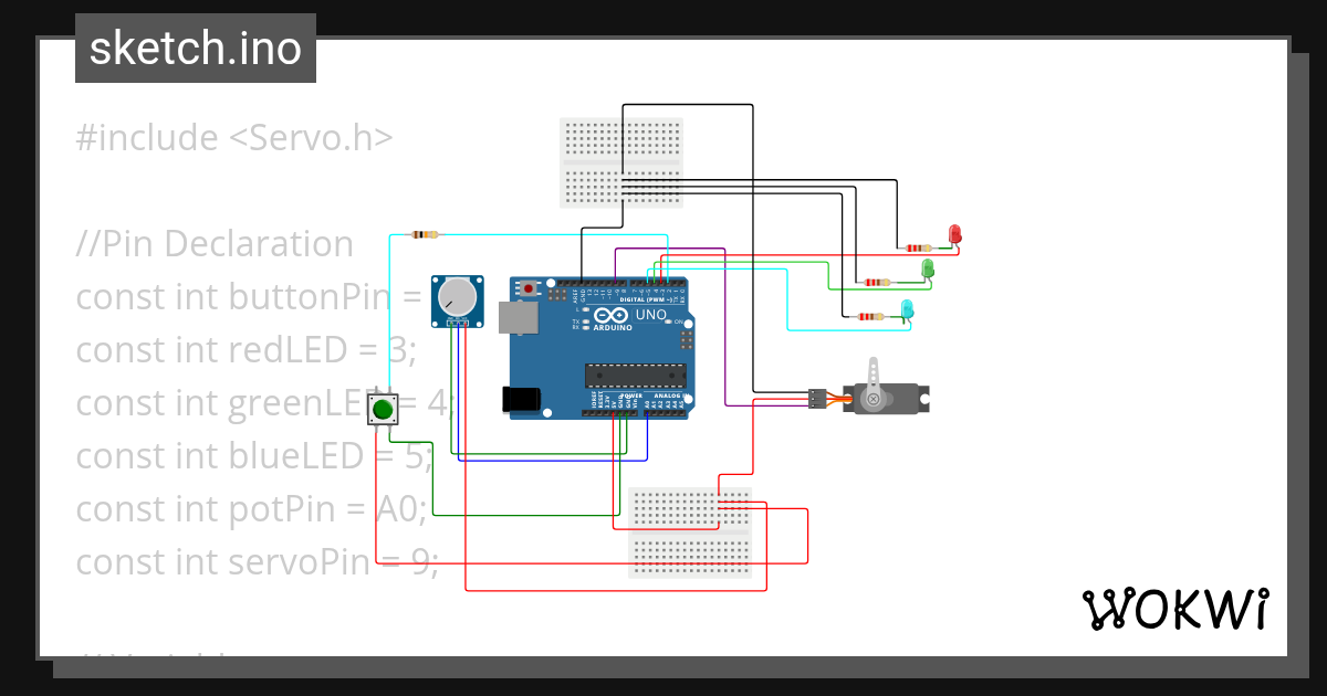 Wokwi - Online ESP32, STM32, Arduino Simulator