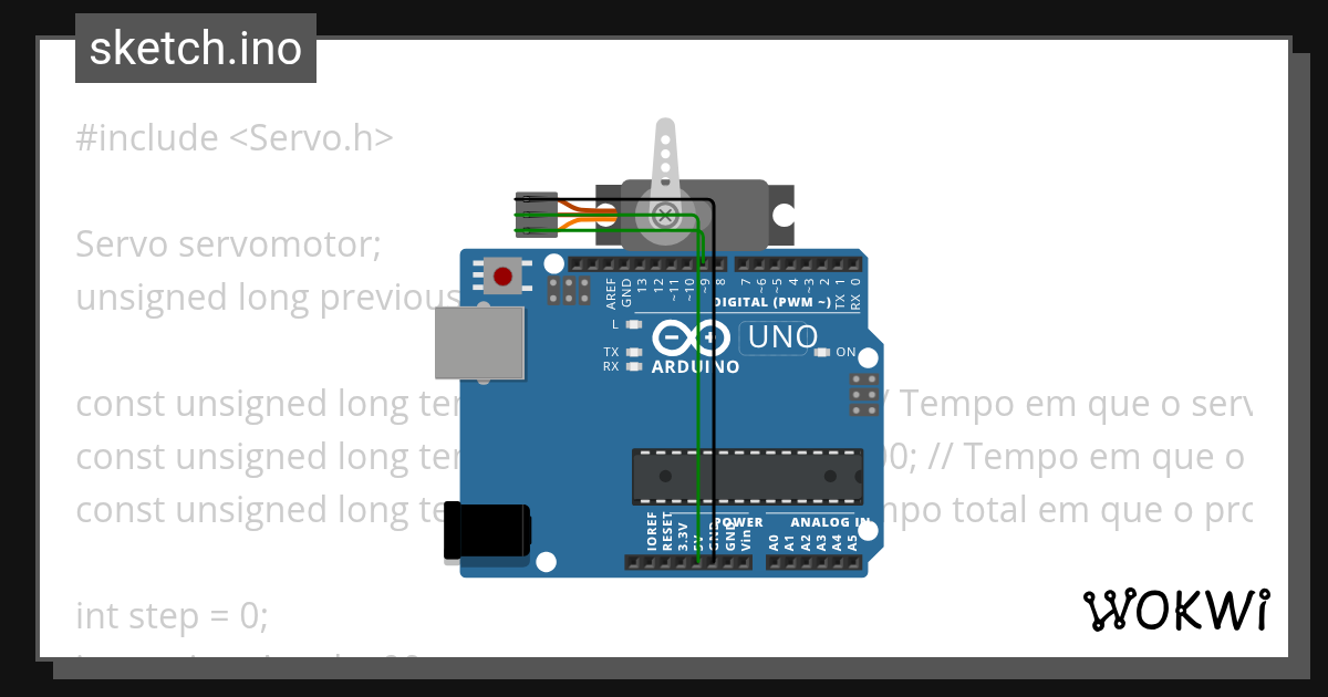 tapa laser V4 - Wokwi ESP32, STM32, Arduino Simulator