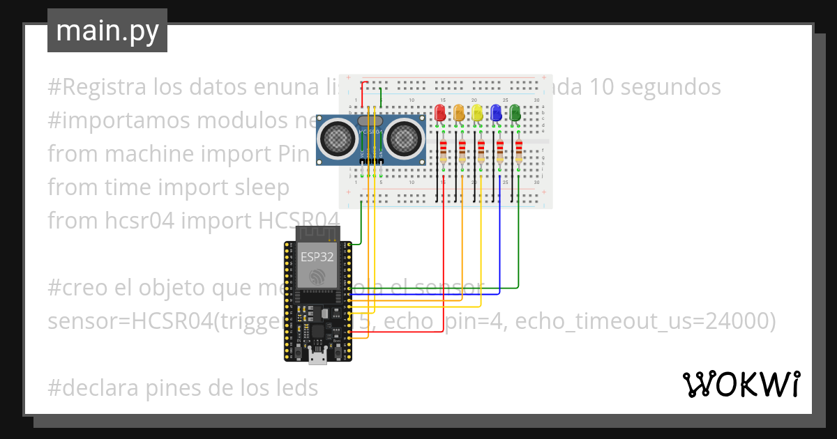 Distanciahcsr04 Wokwi Esp32 Stm32 Arduino Simulator 8475