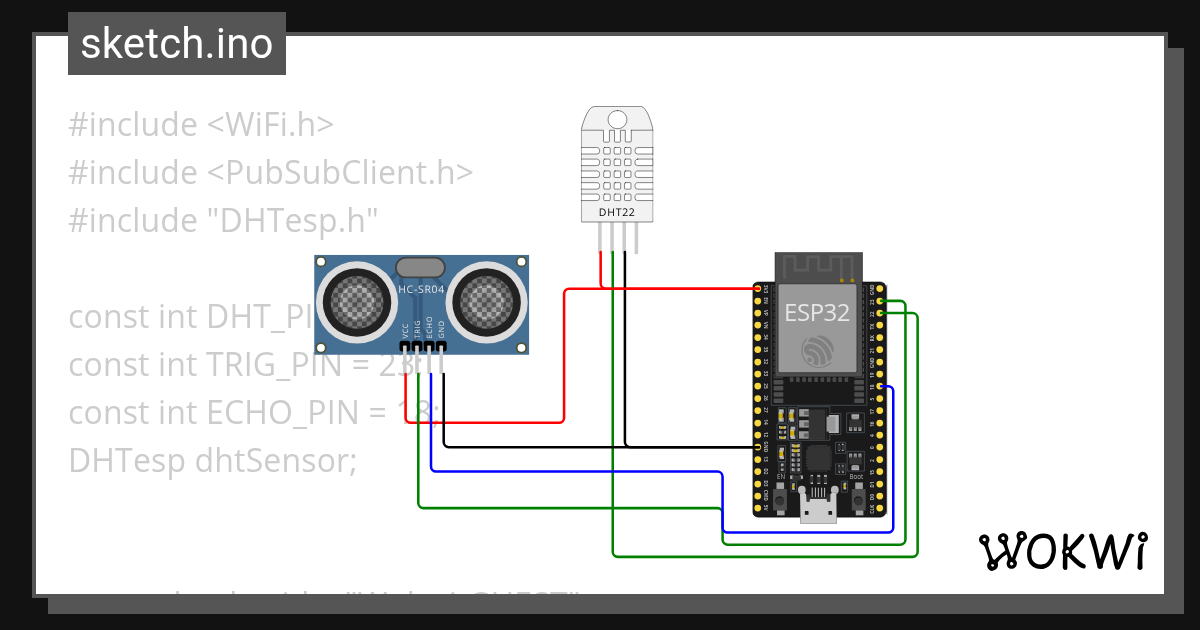 prova - Wokwi ESP32, STM32, Arduino Simulator
