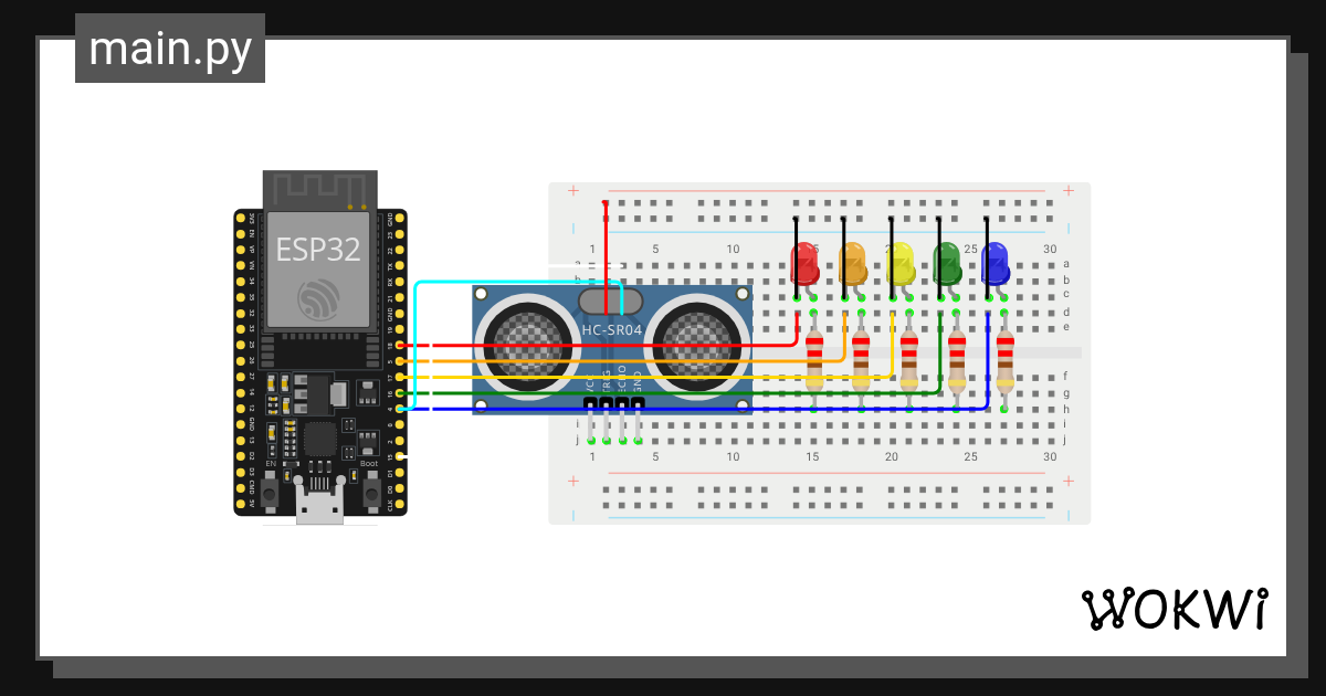 main.py - Wokwi ESP32, STM32, Arduino Simulator