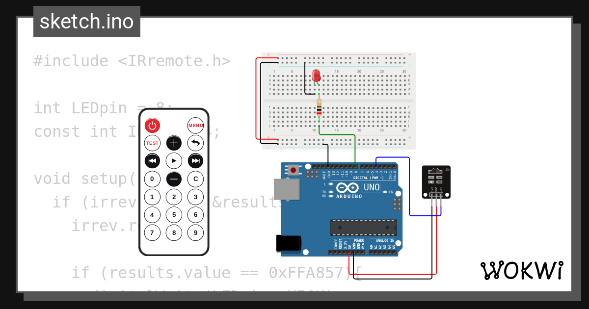Light Thing Wokwi Esp32 Stm32 Arduino Simulator 1531