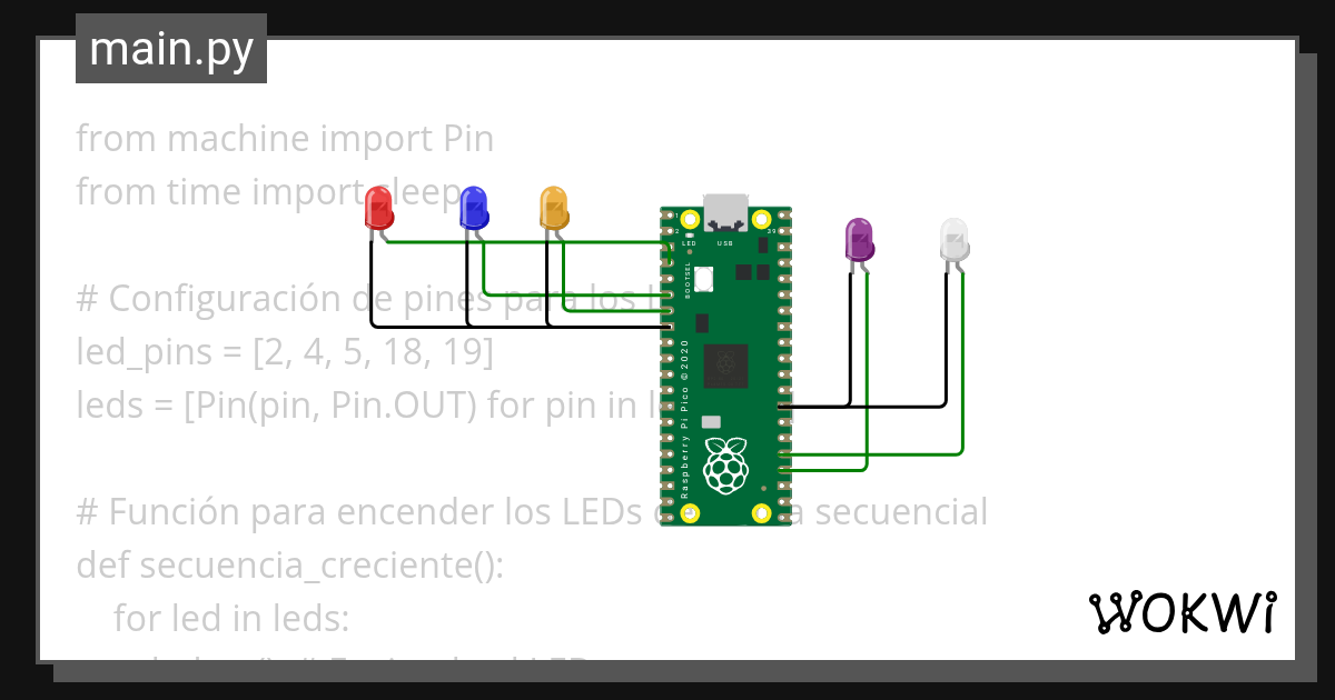 Ejercicio 1_Salma Berenice Valencia Garcia - Wokwi ESP32, STM32, Arduino Simulator
