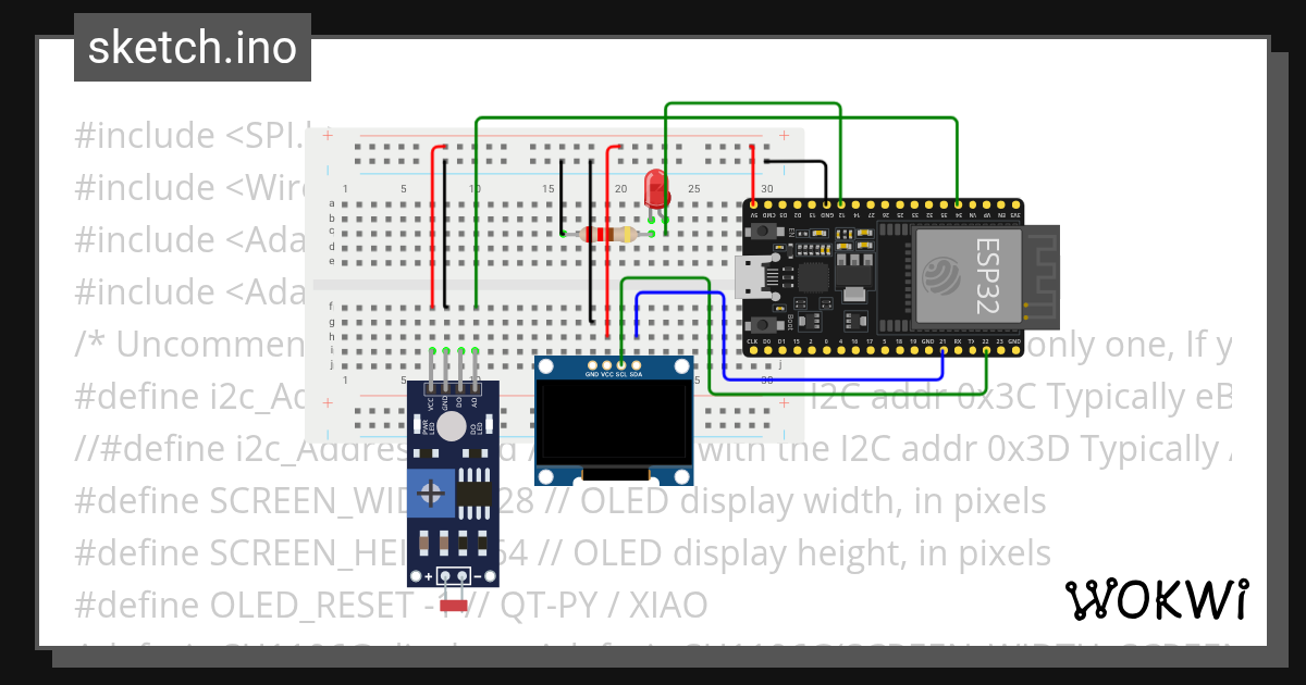 Proyecto 7 - Wokwi ESP32, STM32, Arduino Simulator