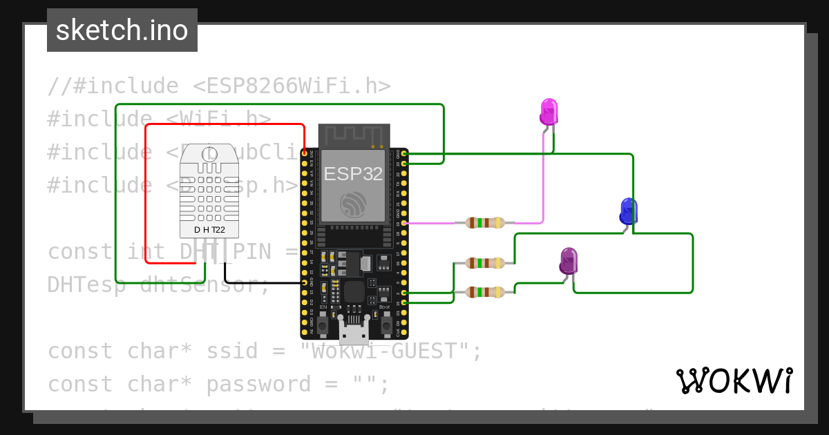 Prova Do Valentim 1 Wokwi Esp32 Stm32 Arduino Simulator 