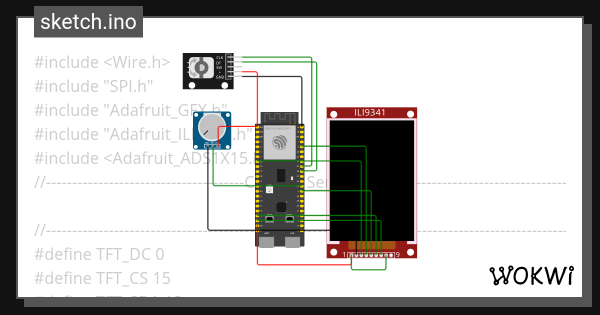 Labornetzteil - Wokwi ESP32, STM32, Arduino Simulator