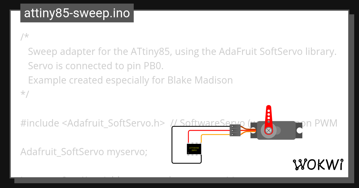 attiny85-sweep.ino Copy - Wokwi ESP32, STM32, Arduino Simulator