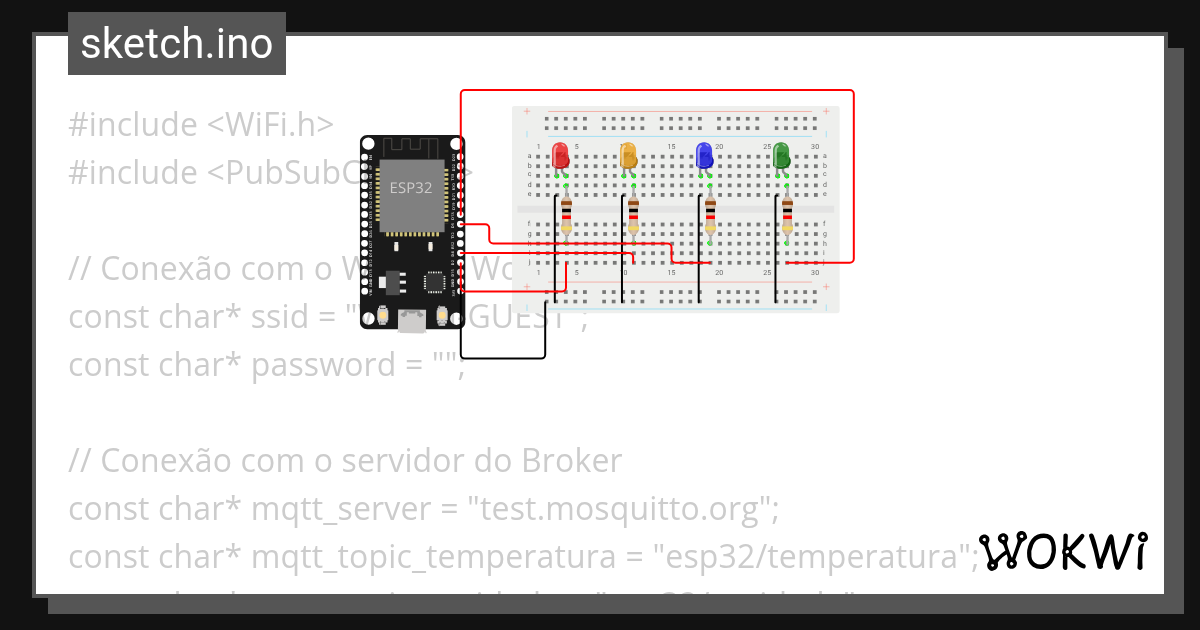 ESP_Receptor - Wokwi ESP32, STM32, Arduino Simulator