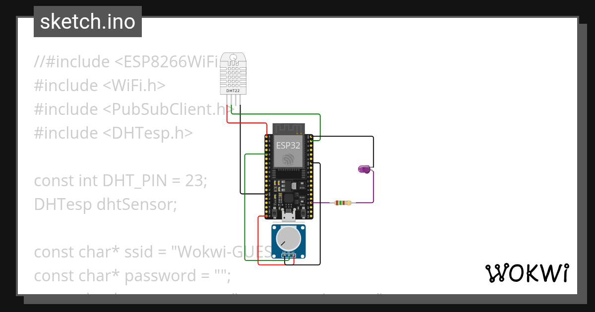 Wokwi - Online ESP32, STM32, Arduino Simulator
