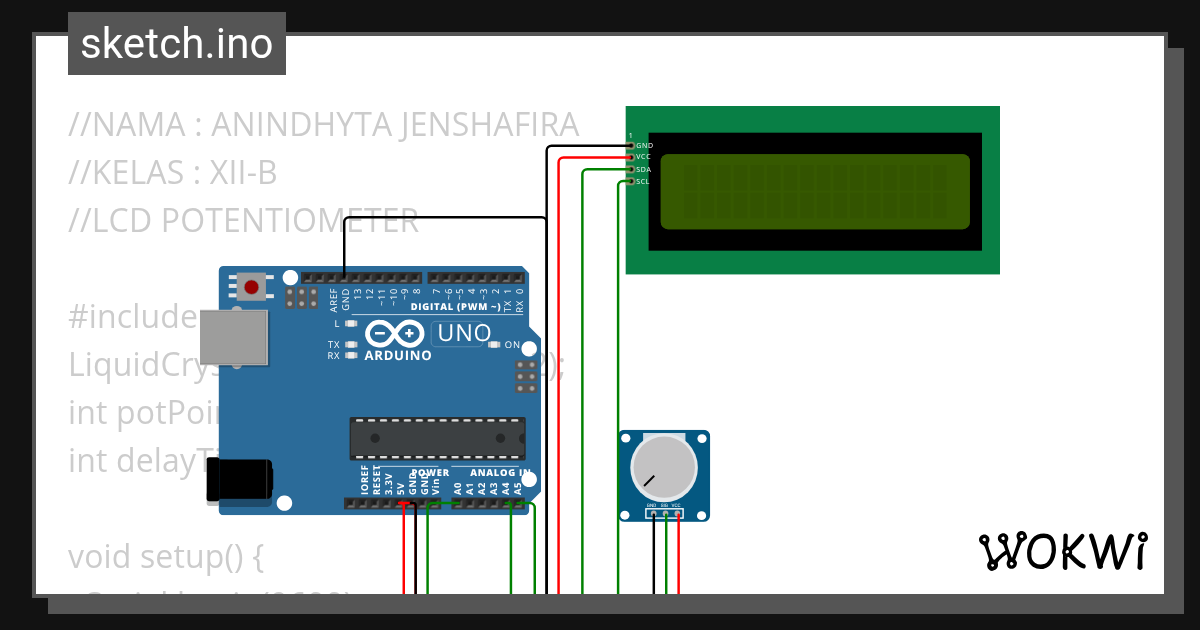 Anin112xiiblcdpotentiometer Wokwi Esp32 Stm32 Arduino Simulator