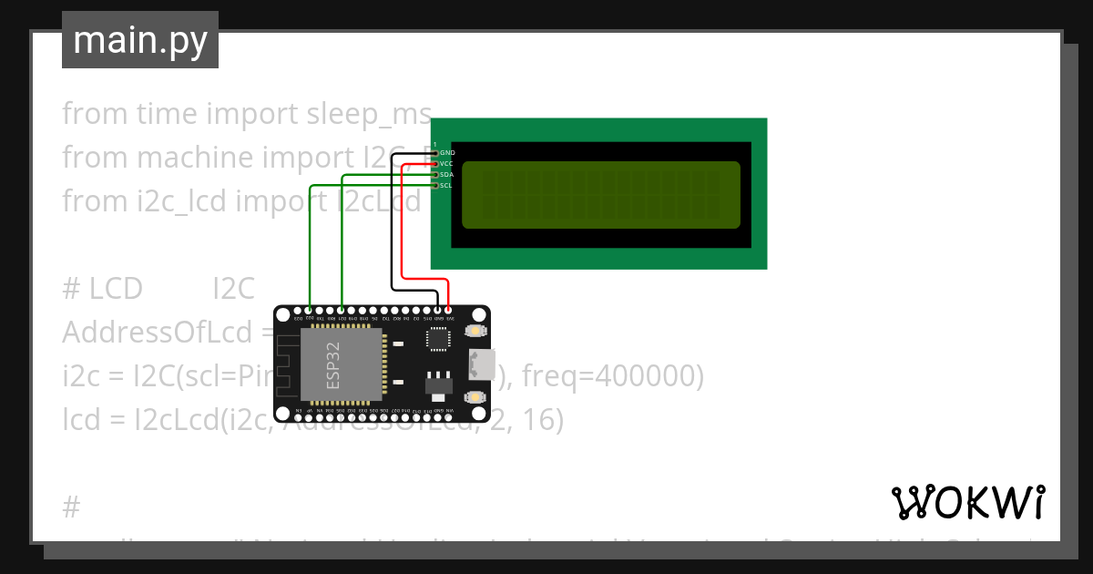 Wokwi - Online ESP32, STM32, Arduino Simulator