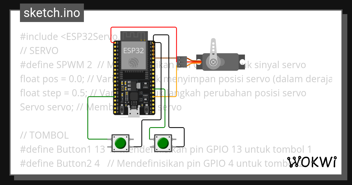 Wokwi - Online ESP32, STM32, Arduino Simulator
