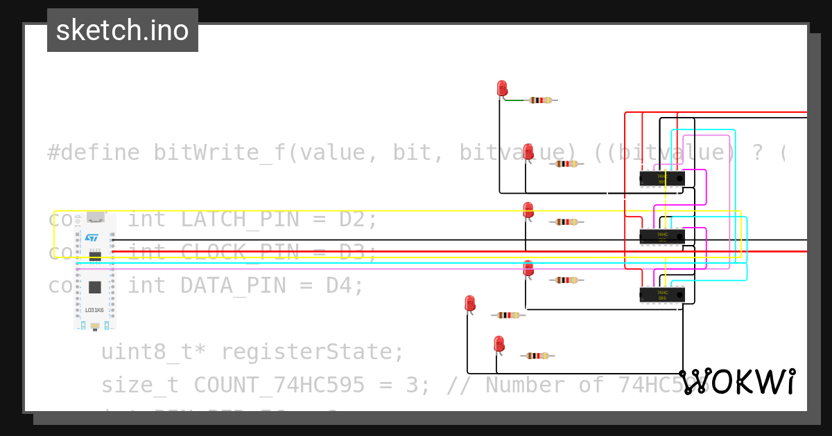 Haykael Bintang Wokwi Esp32 Stm32 Arduino Simulator
