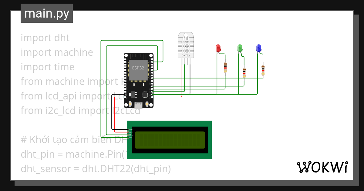 Cau1_ESP32 - Wokwi ESP32, STM32, Arduino Simulator