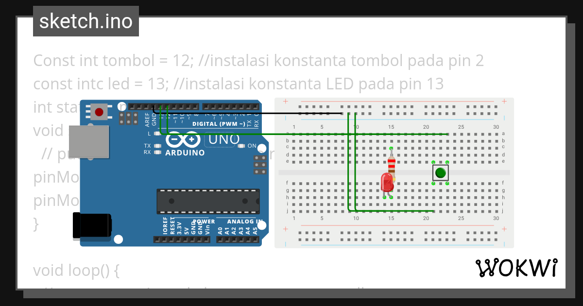 PROJECT-03 - Wokwi ESP32, STM32, Arduino Simulator