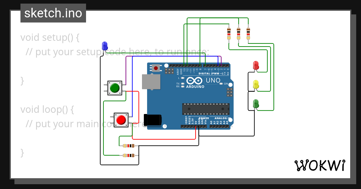 semaforo wokwi Copy - Wokwi ESP32, STM32, Arduino Simulator semaforo wokwi Copy - Wokwi ESP32, STM32, Arduino Simulator