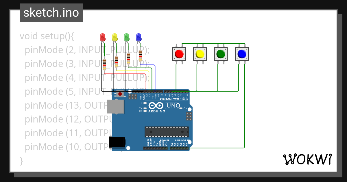 Bel Cerdas Cermat - Wokwi ESP32, STM32, Arduino Simulator