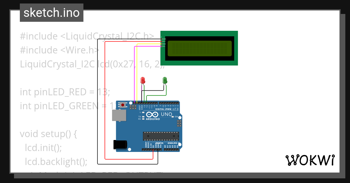 penggunaan lcd nisa dan cucu - Wokwi ESP32, STM32, Arduino Simulator