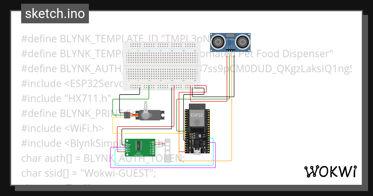 Practical 10 Wokwi Esp32 Stm32 Arduino Simulator 5548