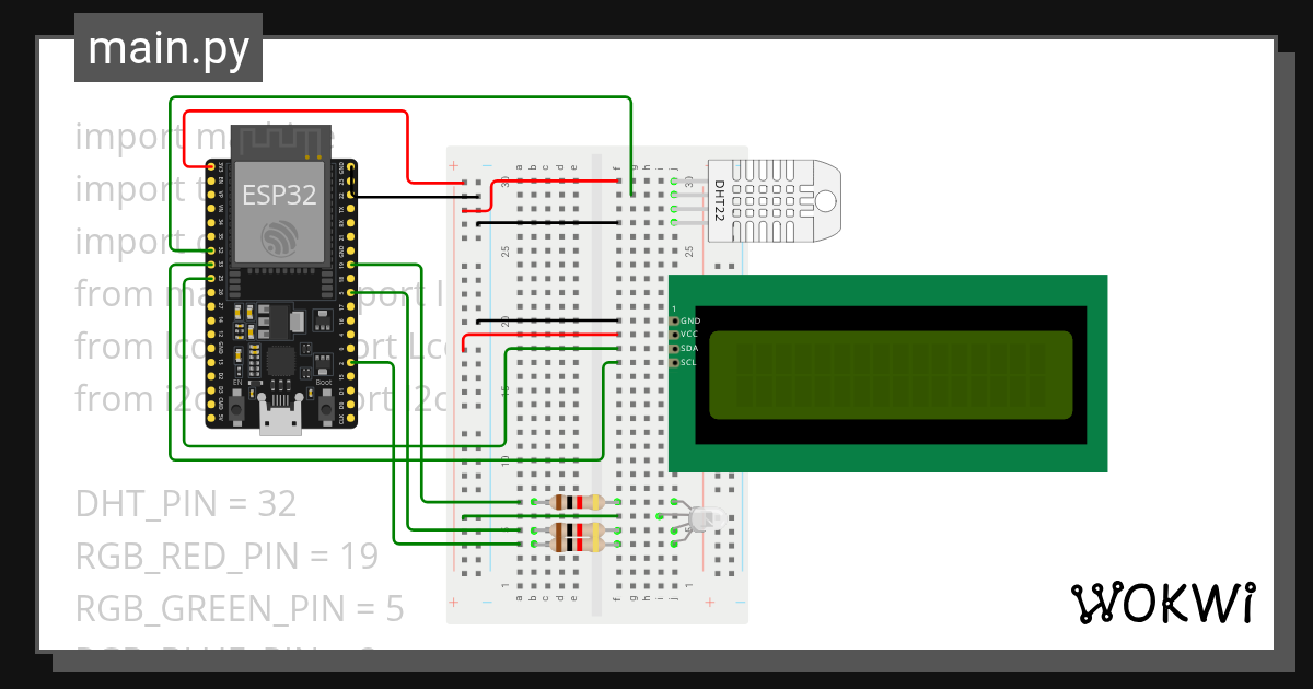 Wokwi - Online ESP32, STM32, Arduino Simulator