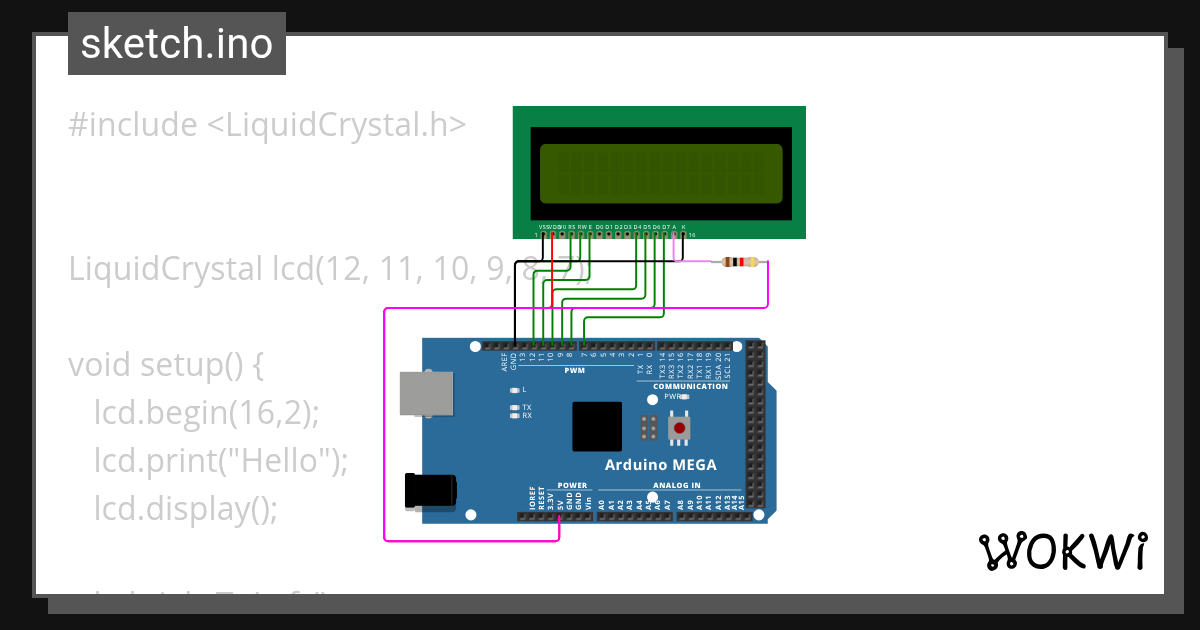 Lcdnur Wokwi Esp32 Stm32 Arduino Simulator 