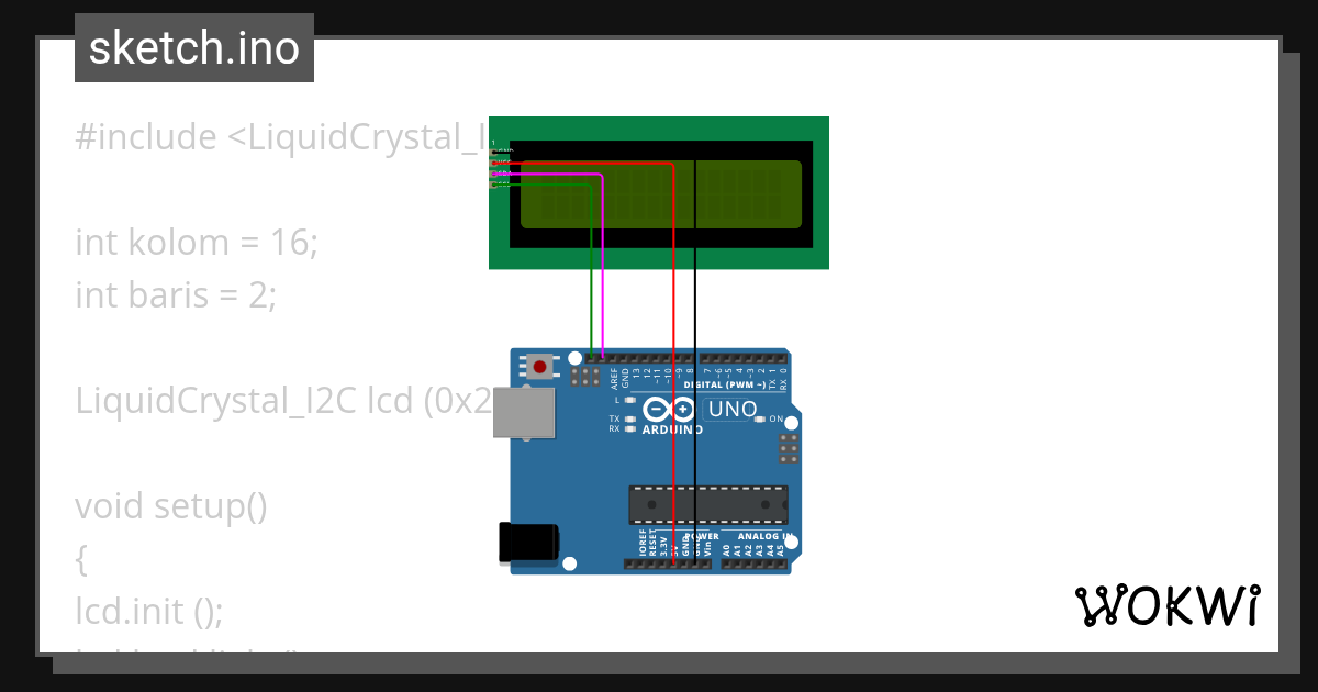 Projek 2 - Wokwi ESP32, STM32, Arduino Simulator