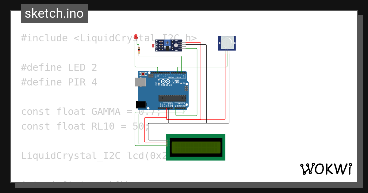 Automatic Garden Lights Wokwi Esp32 Stm32 Arduino Simulator 0938