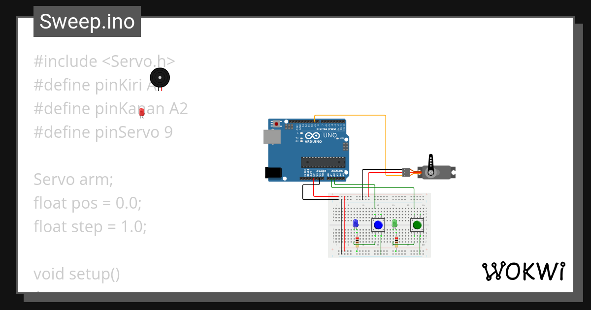 Servo Relay Faiq Wokwi Esp32 Stm32 Arduino Simulator