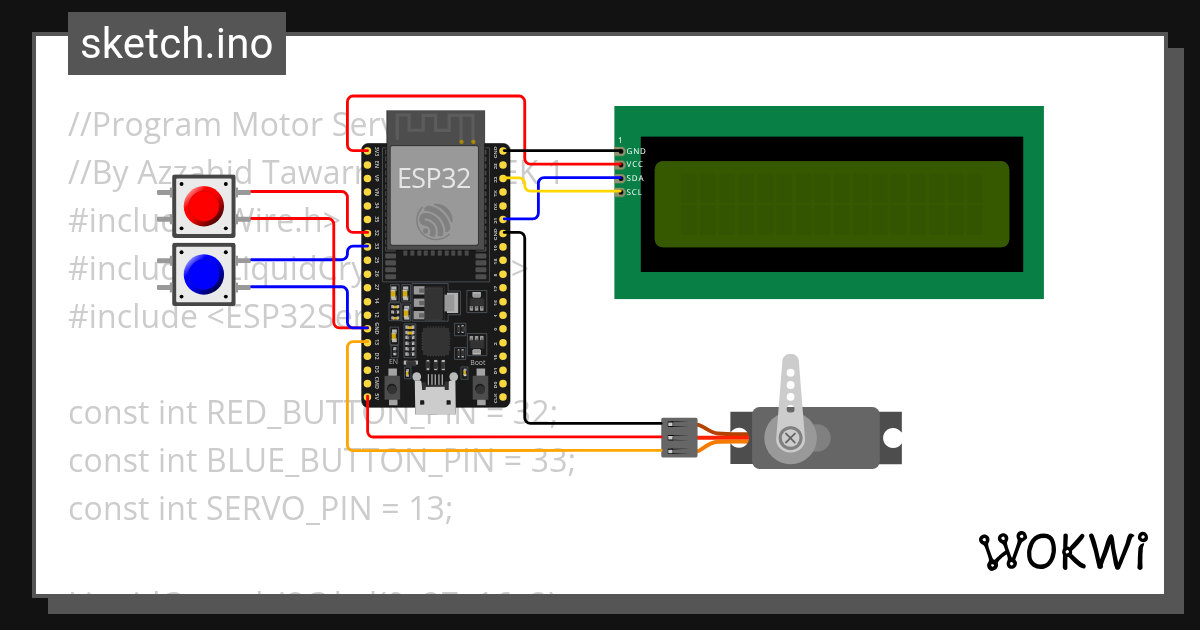 Wokwi - Online ESP32, STM32, Arduino Simulator