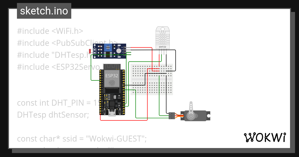 Green House Copy - Wokwi ESP32, STM32, Arduino Simulator