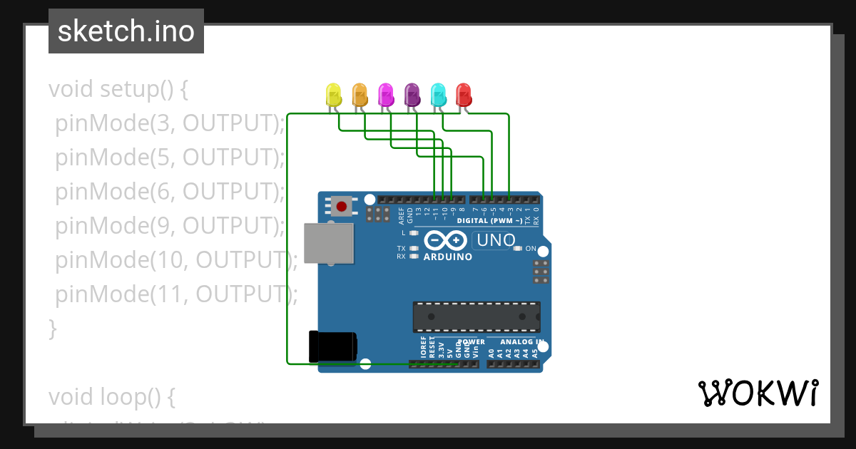 RAYHAN - Wokwi ESP32, STM32, Arduino Simulator