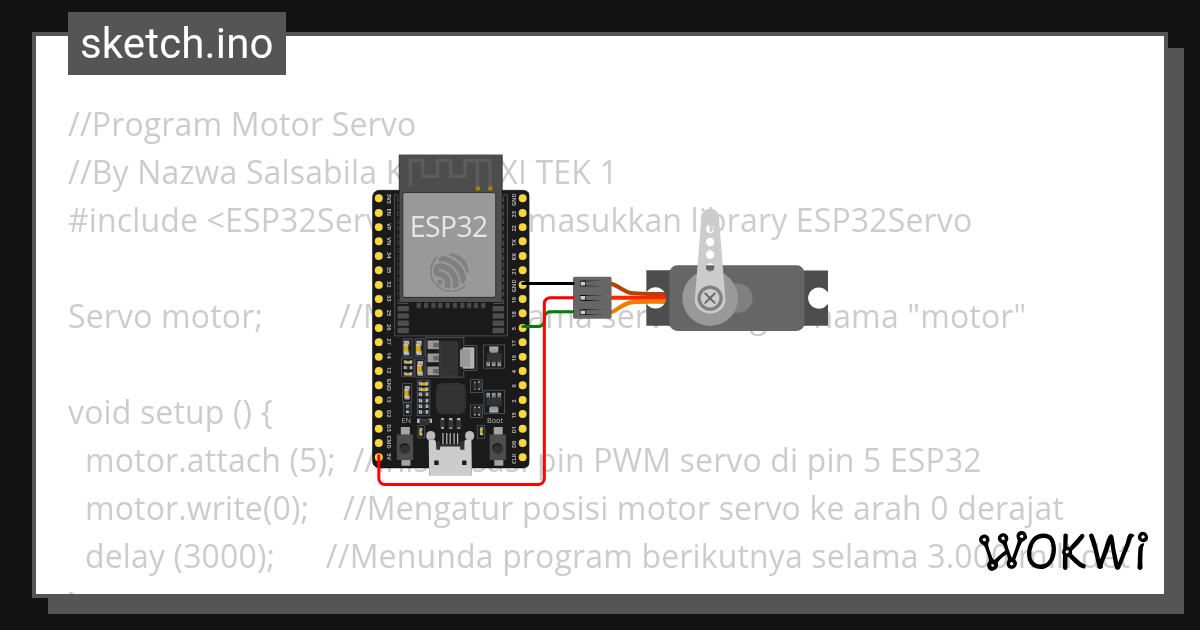 program motor servo - Wokwi ESP32, STM32, Arduino Simulator program motor servo - Wokwi ESP32, STM32, Arduino Simulator