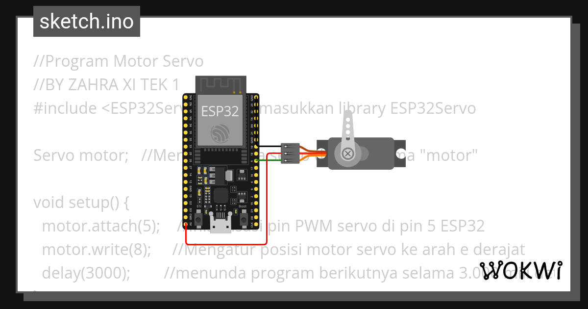 Pak Wokwi Esp32 Stm32 Arduino Simulator 