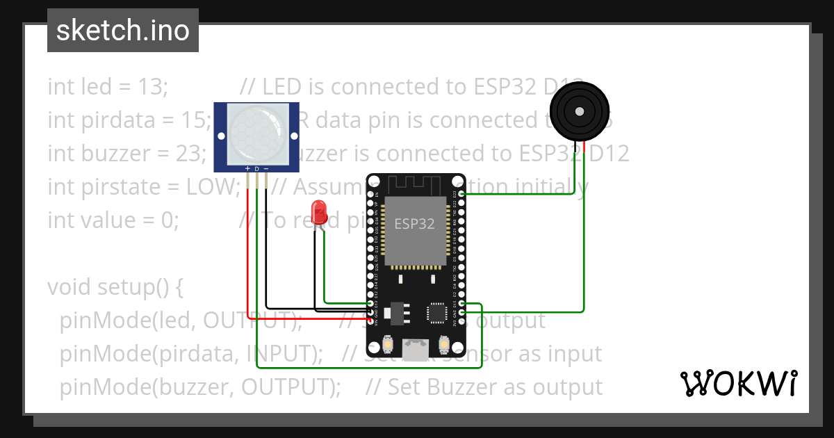 Wokwi - Online ESP32, STM32, Arduino Simulator