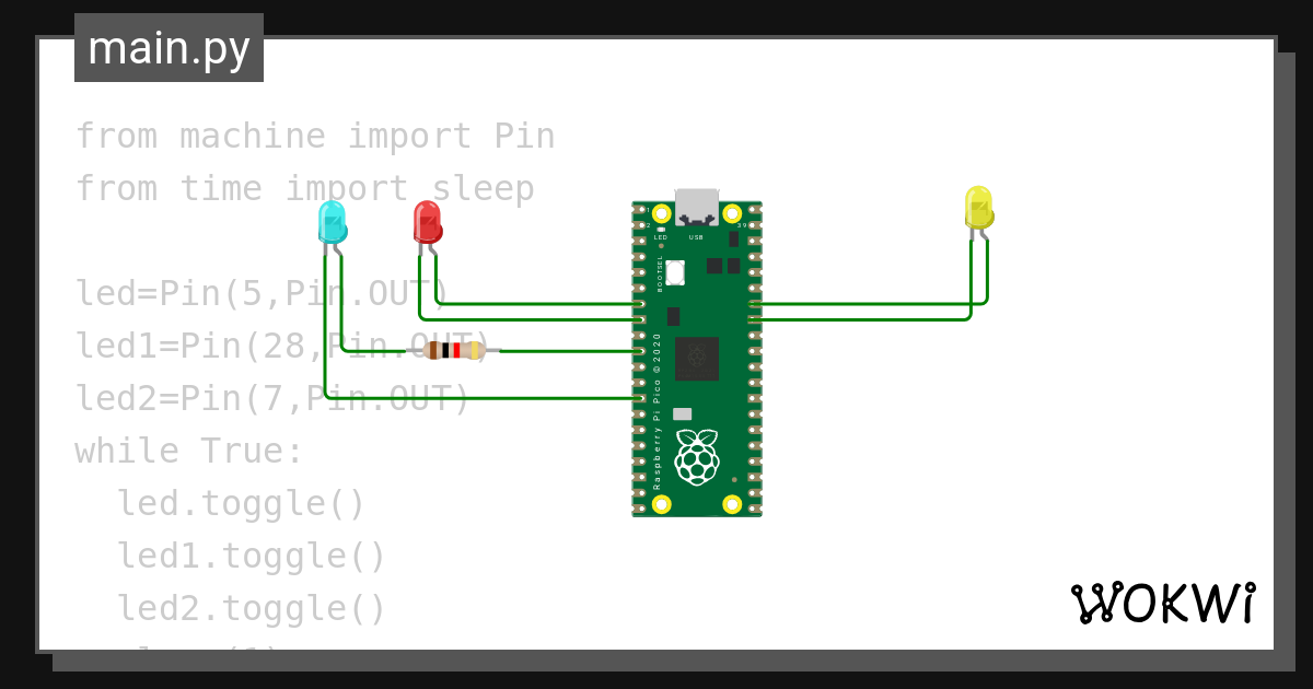 Exp11 Copy 2 Wokwi Esp32 Stm32 Arduino Simulator