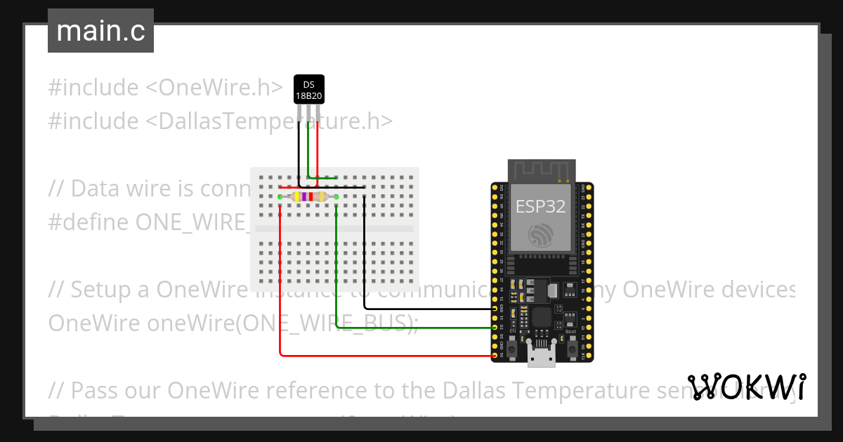 temp - Wokwi ESP32, STM32, Arduino Simulator