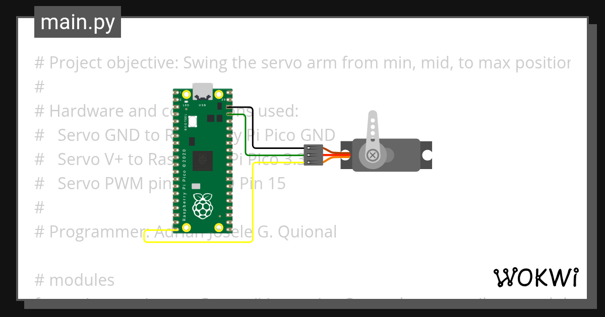 pract9a - Wokwi ESP32, STM32, Arduino Simulator
