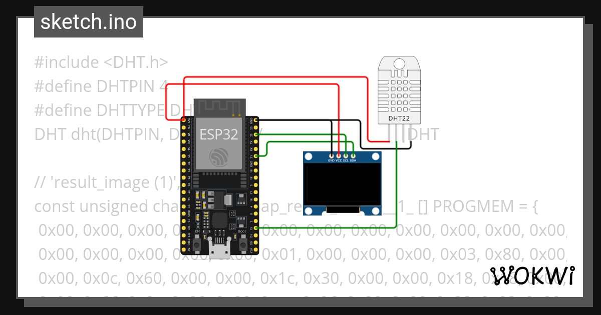 Oled Copy Wokwi Esp32 Stm32 Arduino Simulator 
