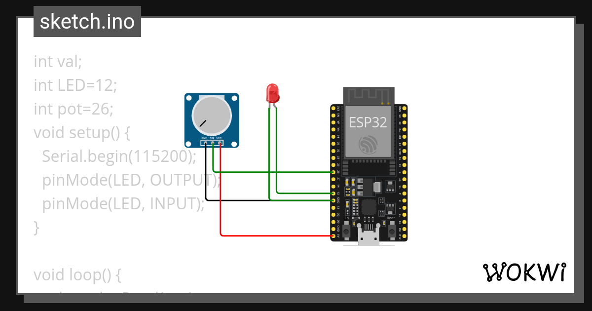 led potentiometer Copy - Wokwi ESP32, STM32, Arduino Simulator