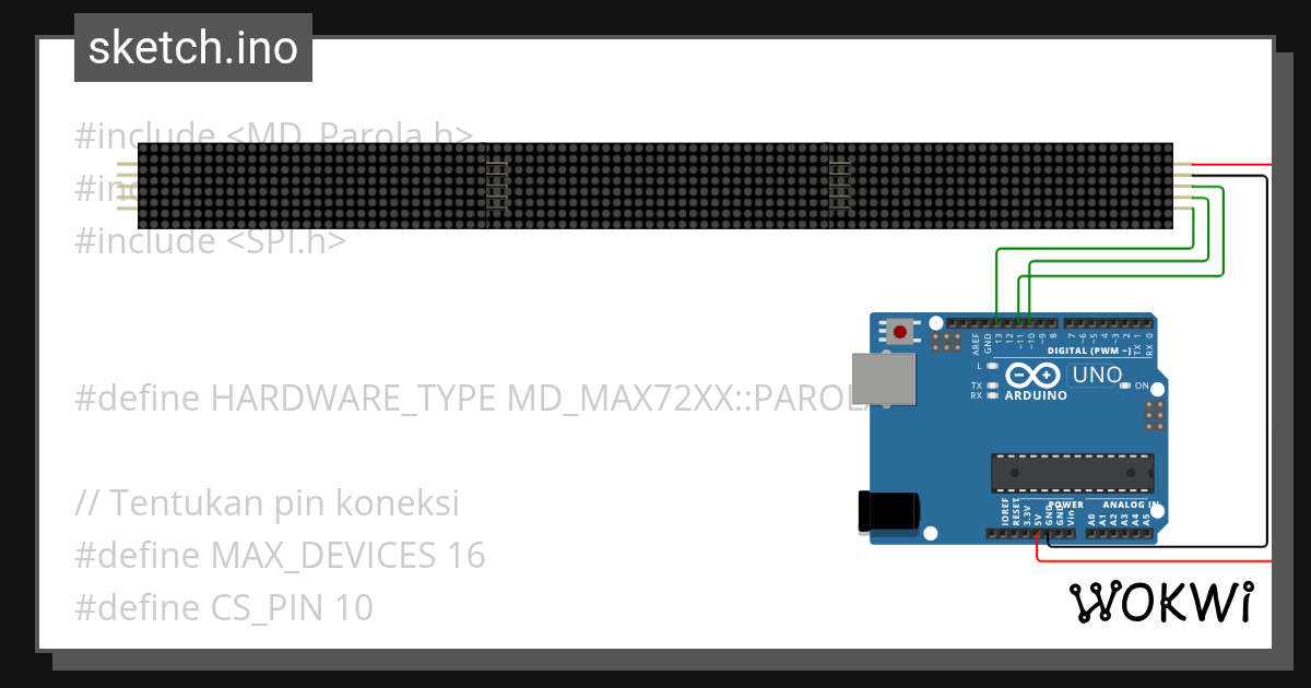 Wokwi - Online ESP32, STM32, Arduino Simulator