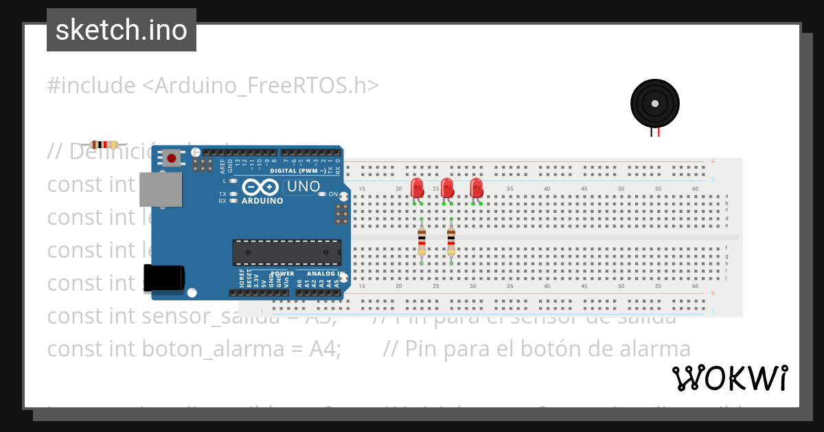 alarma / estacionamiento Copy - Wokwi ESP32, STM32, Arduino Simulator