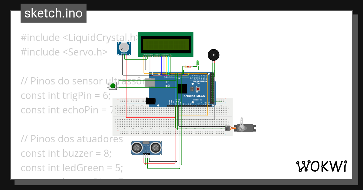 contador - Wokwi ESP32, STM32, Arduino Simulator