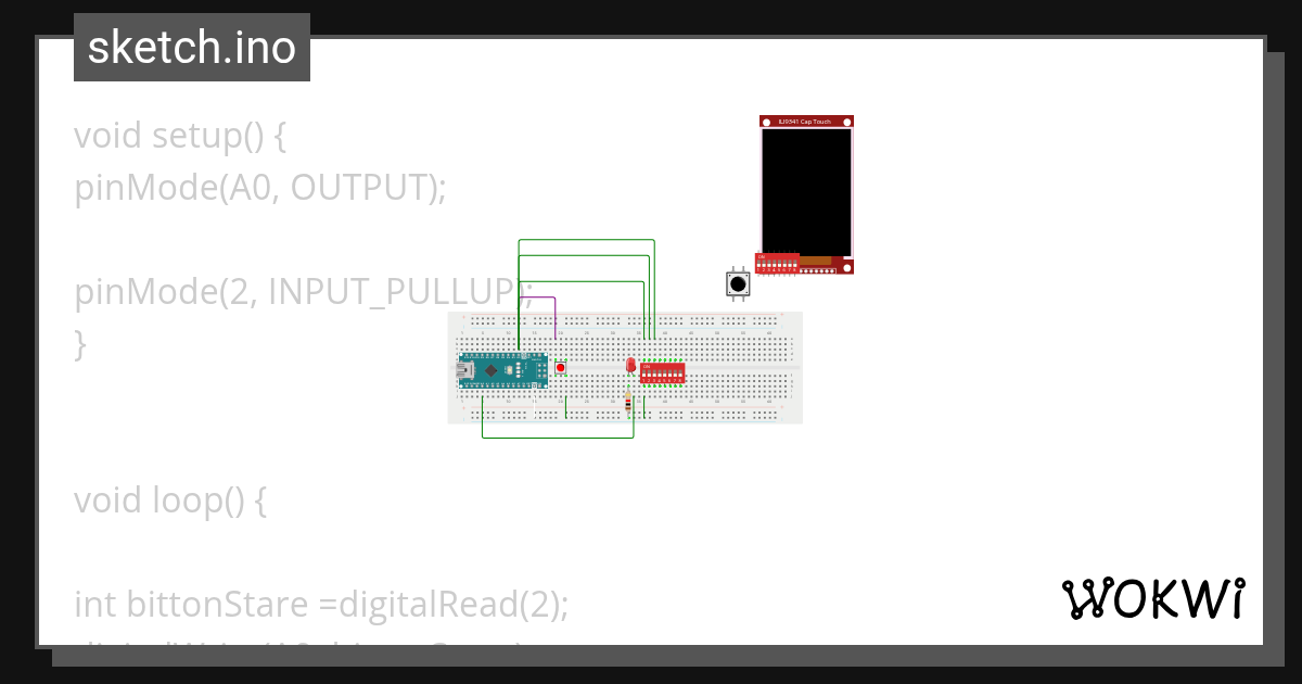 3 - Wokwi ESP32, STM32, Arduino Simulator